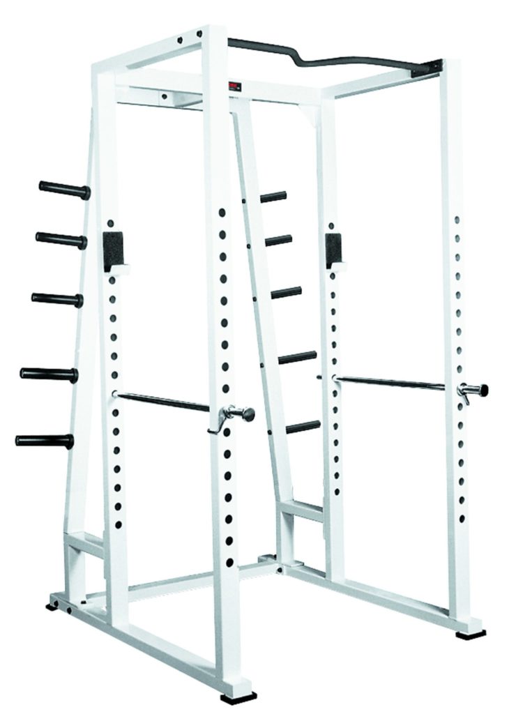 York STS Power Rack with Weight Storage - Expert Fitness Supply