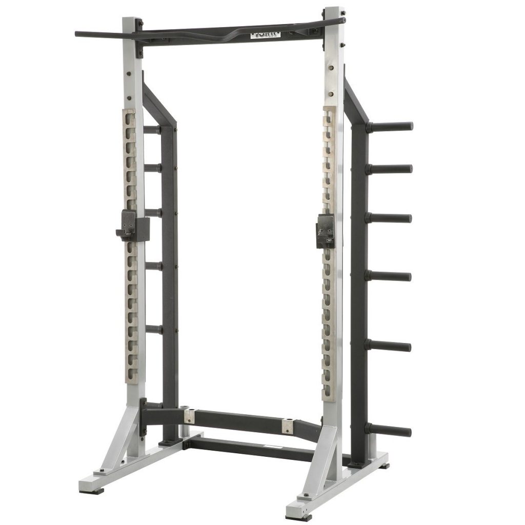 York STS Self Standing Half Rack - Expert Fitness Supply