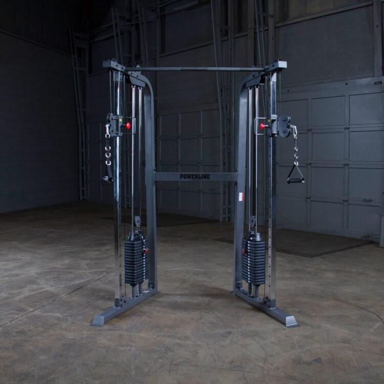 Body-Solid Powerline Functional Trainer - PFT100 Home Gym Package