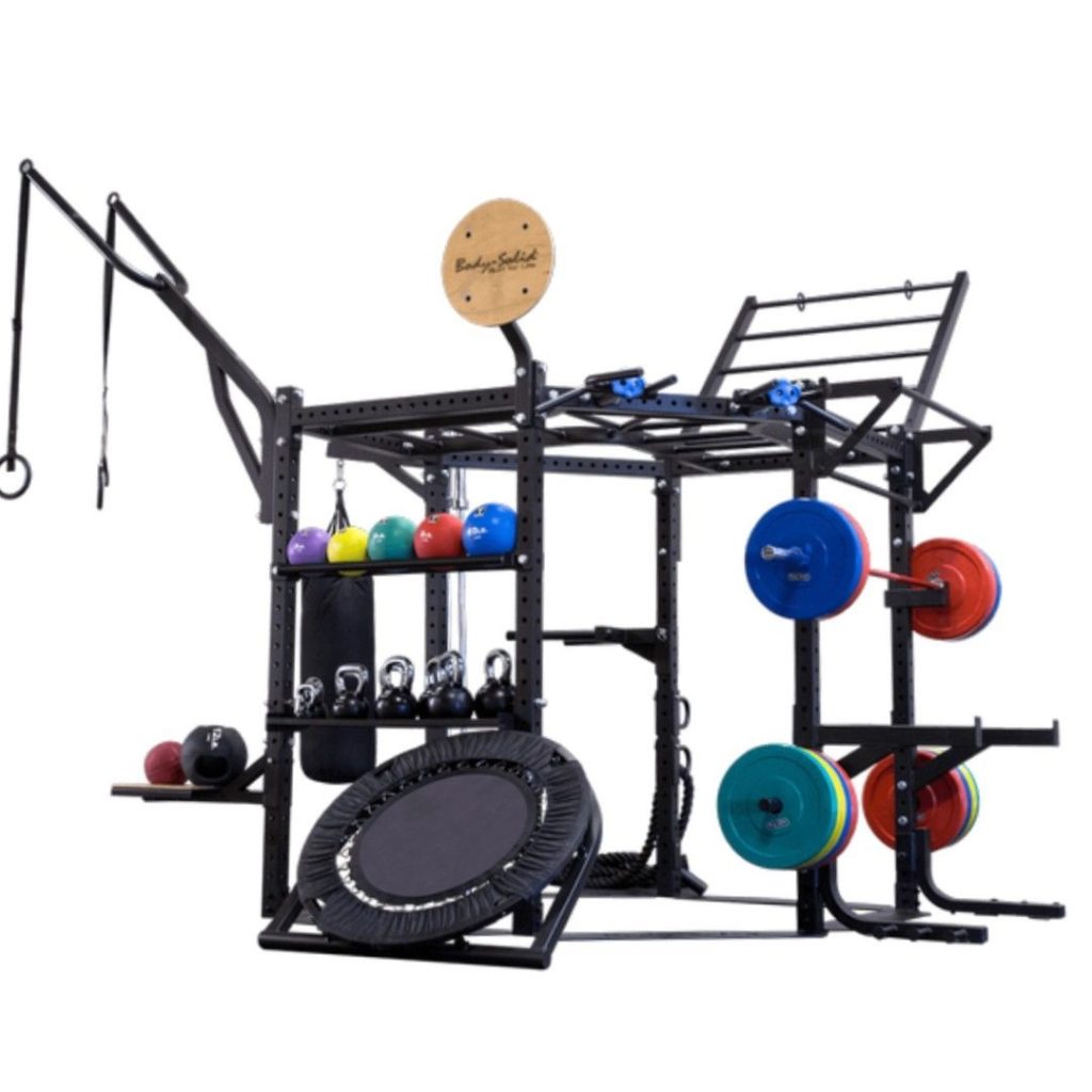 Body-Solid Double Hexagon Functional Training 83'' Gym Rig