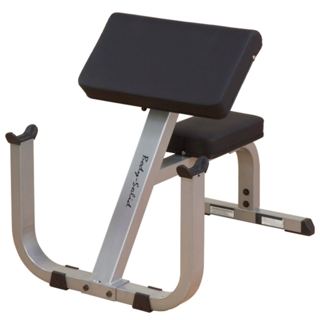 Body-Solid Preacher Curl Bench GPCB329