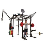 Body-Solid Extended Power Cage | Squat Rack Fitness Package