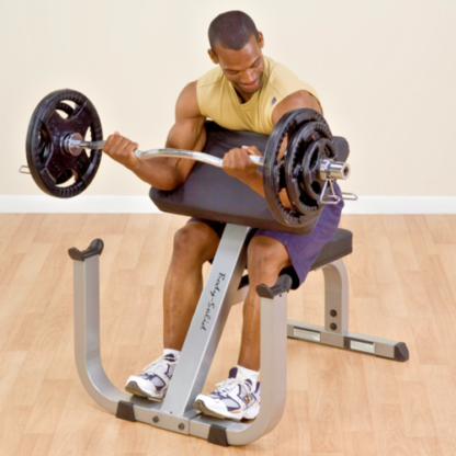 Body-Solid Preacher Curl Bench GPCB329