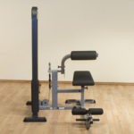 Body-Solid Pro-Select Ab & Back Extension Selectorized Machine GCAB-STK