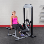 Body-Solid Pro-Select Leg Extension & Leg Curl Selectorized Machine GCEC-STK