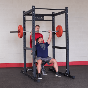 Body-Solid Commercial Power Cage | Squat Rack - SPR1000