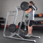 Body-Solid Pro ClubLine Leverage Squat & Calf Machine SLS500