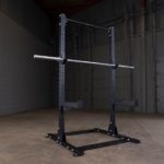 Body-Solid Commercial Half Rack | Squat Rack Package SPR500P2