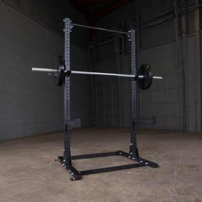 Body-Solid Commercial Half Rack | Squat Rack Package SPR500P2