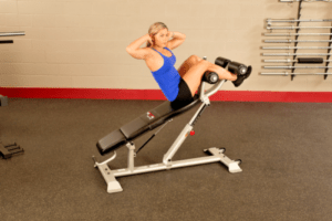 Body-Solid Pro ClubLine Adjustable Ab Crunch Bench SAB500