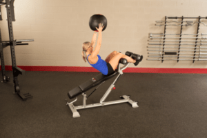 Body-Solid Pro ClubLine Adjustable Ab Crunch Bench SAB500