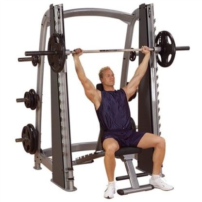 Body-Solid Pro ClubLine Counter Balance Smith Machine SCB1000