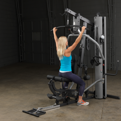 Body-Solid G5S Selectorized 6 Station Multi Home Gym