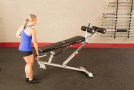 Body-Solid Pro ClubLine Adjustable Ab Crunch Bench SAB500