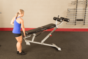 Body-Solid Pro ClubLine Adjustable Ab Crunch Bench SAB500