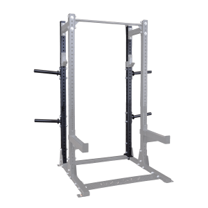 Body-Solid Commercial Extended Half Rack | Squat Rack SPR500BACK