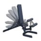 Body-Solid Adjustable Weight Bench w/ Leg Developer & Preacher Curl