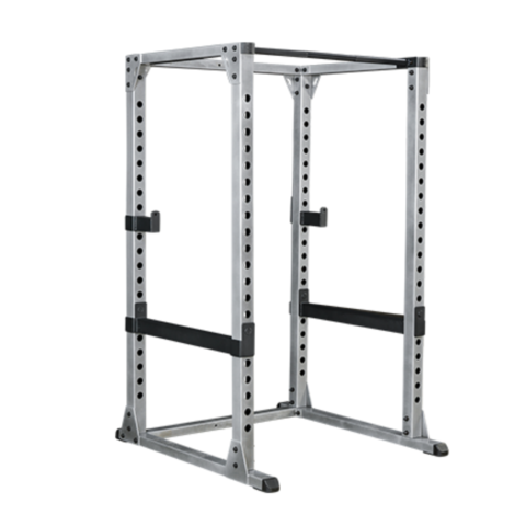 Body-Solid Extended Power Cage | Squat Rack Gym Package w/ Bench