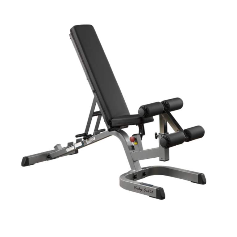 Body-Solid Adjustable Incline Decline Flat Weight Bench GFID71