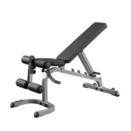 Body-Solid Adjustable Incline Decline Flat Weight Bench GFID71