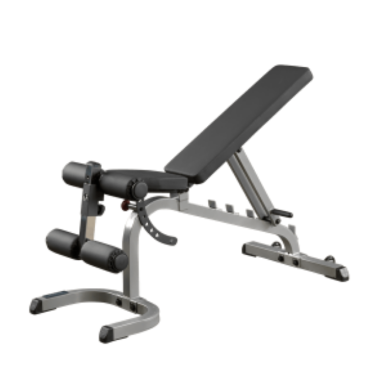 Body-Solid Adjustable Incline Decline Flat Weight Bench GFID31