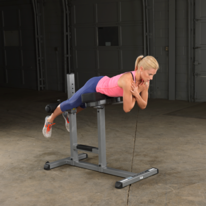 Body-Solid Roman Chair Hyperextension Back Bench GRCH322