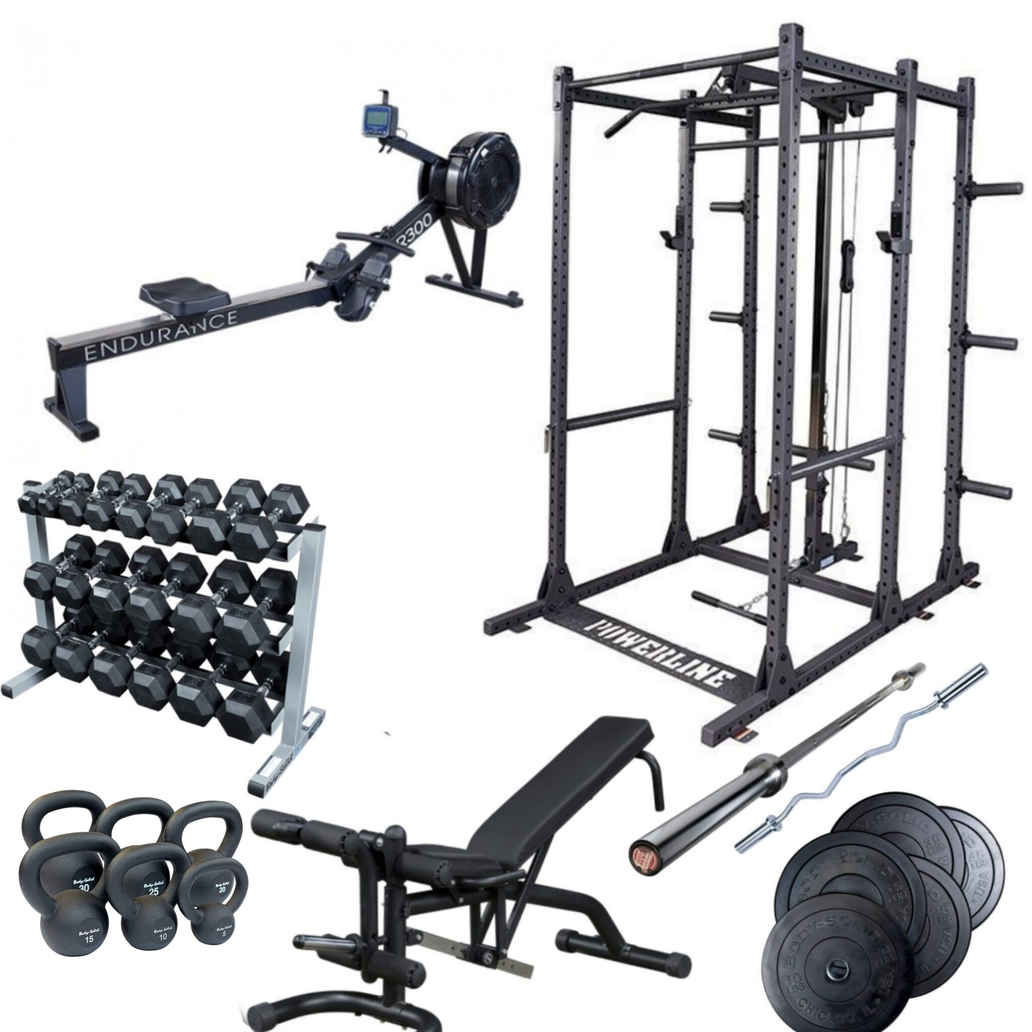 Body-Solid Home Gym Package | Pro - Expert Fitness Supply