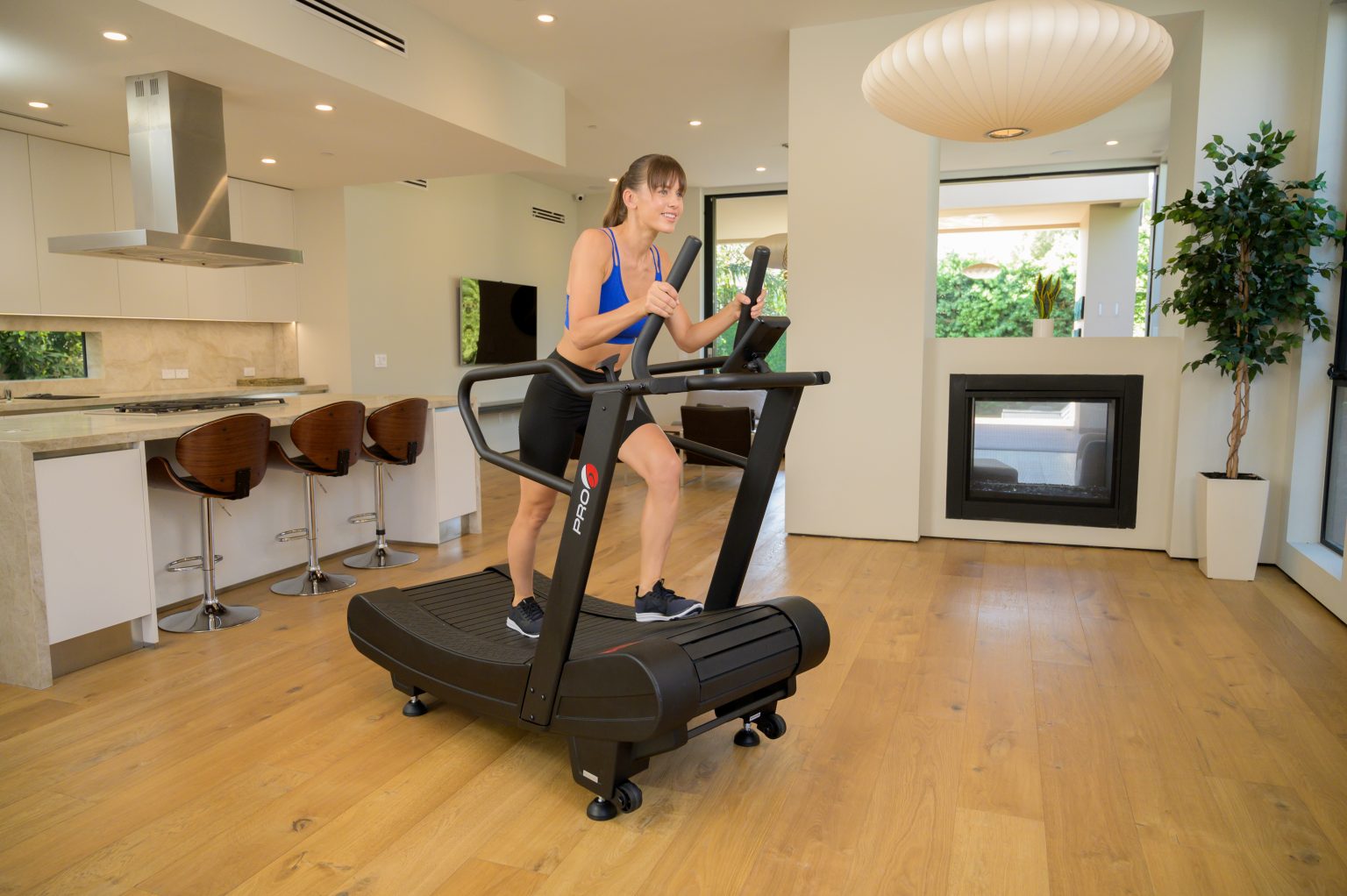 PRO 6 Arcadia Air Runner Non Motorized Curve Treadmill (New) - Expert ...