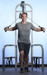 Muscle D Hi/Low Pulley Functional Trainer Machine (New) - Expert ...
