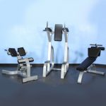 Muscle D MD Series VKR Vertical Knee Raise with Pull Up Station