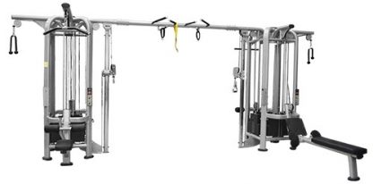Muscle D Deluxe - 8 Stack Jungle Gym Version A (New) - Expert Fitness ...