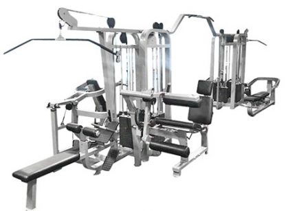 Muscle D Compact - 8 Stack Multi Gym (New) - Expert Fitness Supply