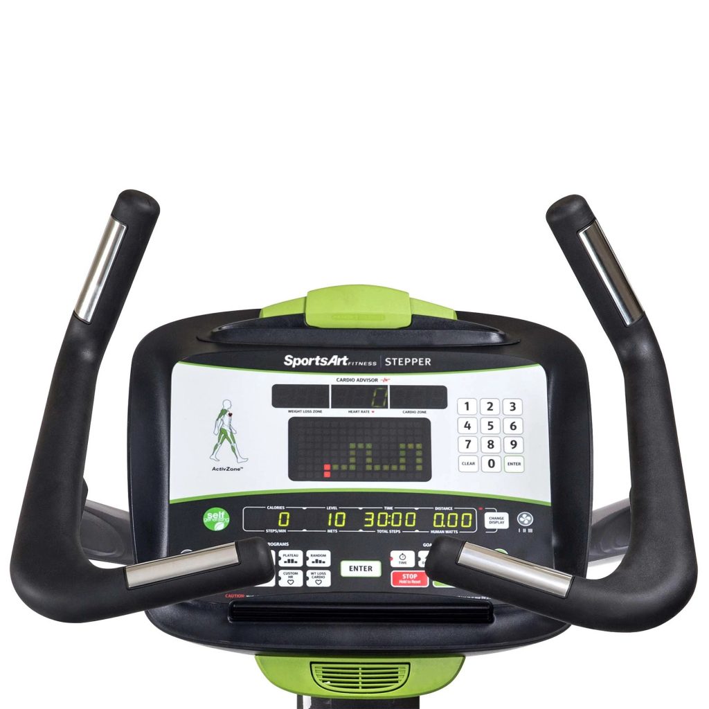 SportsArt S715 Status Self-Generating Stepper (New) - Expert Fitness Supply