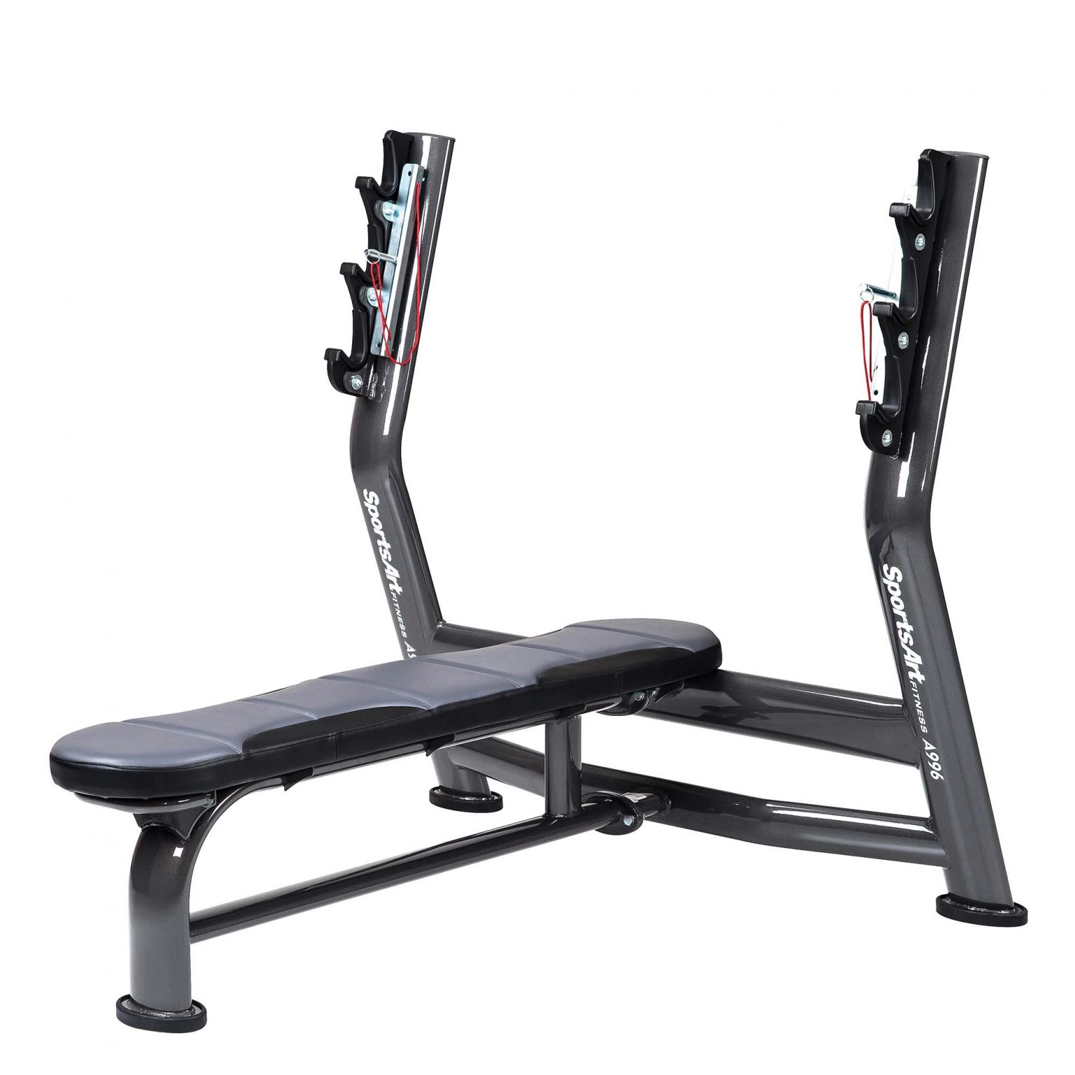SportsArt A996 Olympic Flat Bench (New) - Expert Fitness Supply