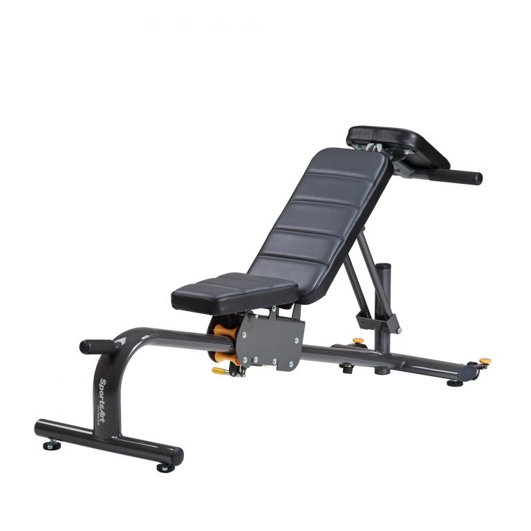 SportsArt A93 Performance Functional Trainer Bench (New) - Expert ...