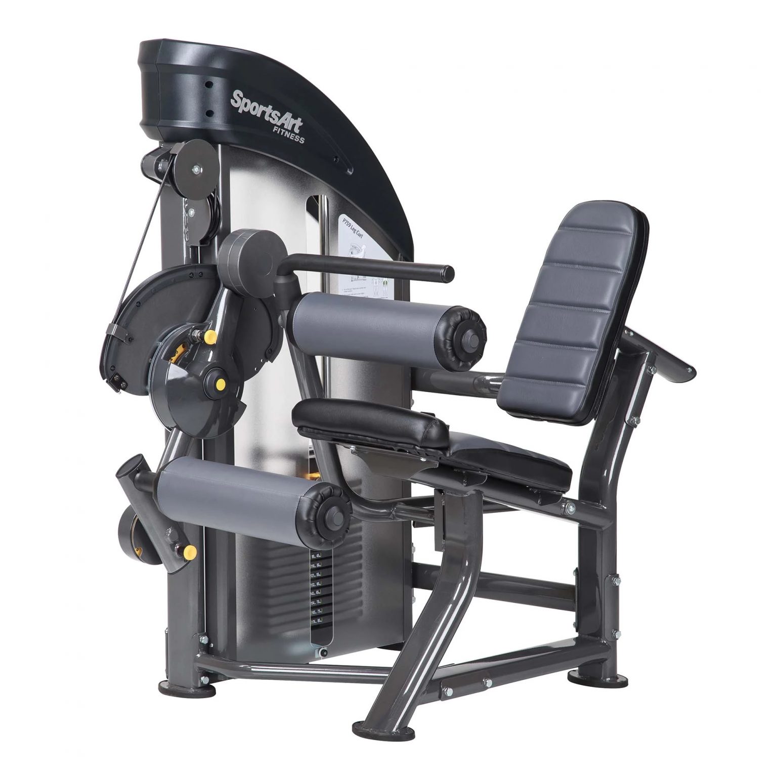 SportsArt P759 Performance Leg Curl Machine (New) - Expert Fitness Supply