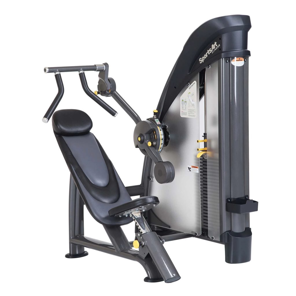 SportsArt S923 Status Pull Over Machine (New) - Expert Fitness Supply