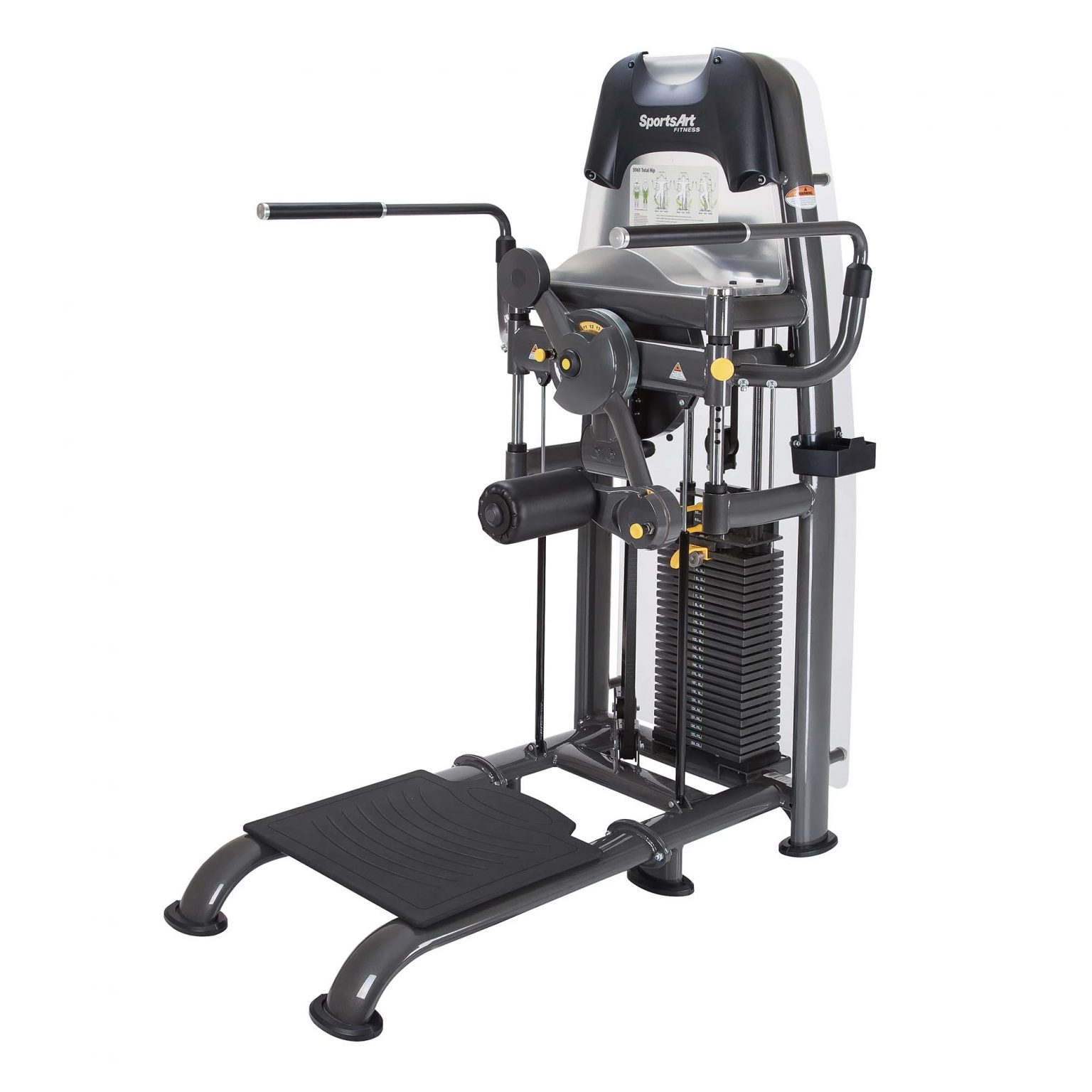SportsArt S961 Status Total Hip Machine (New) - Expert Fitness Supply