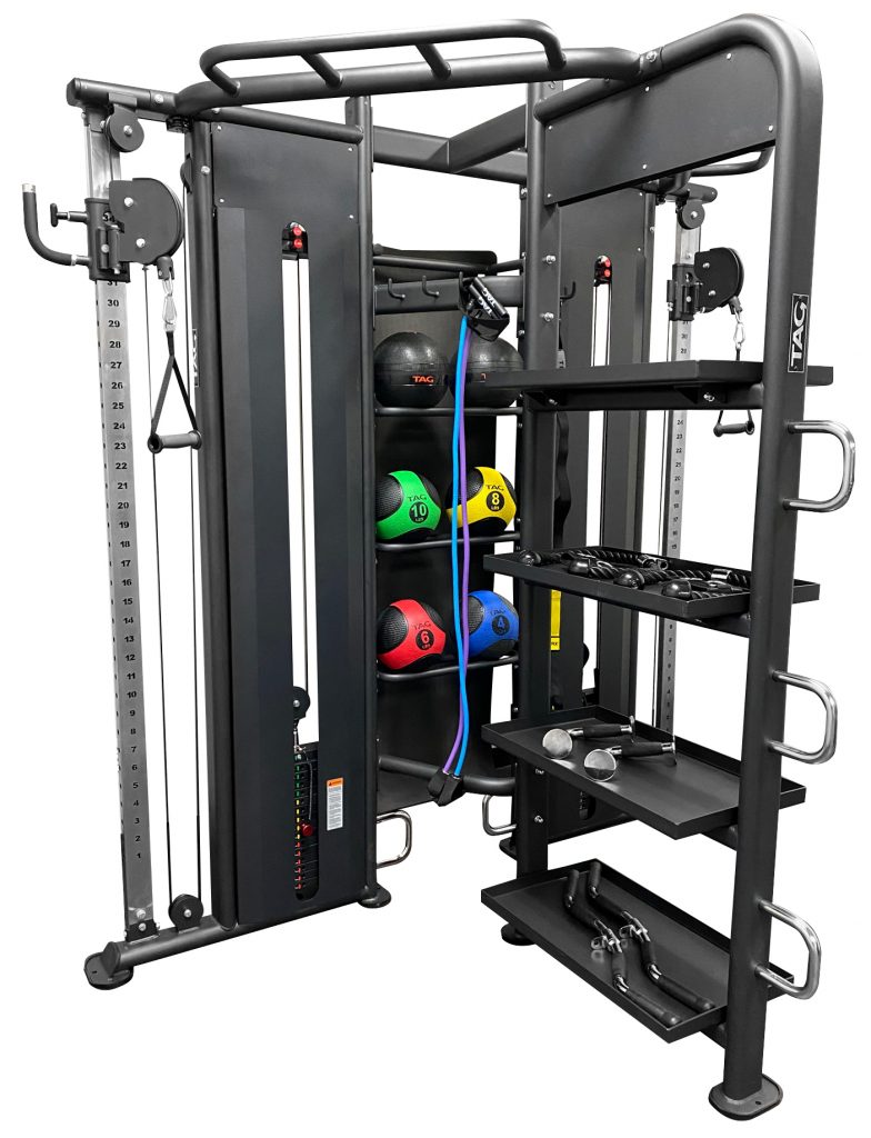 TAG Fitness Kinetic Functional Trainer (New) - Expert Fitness Supply