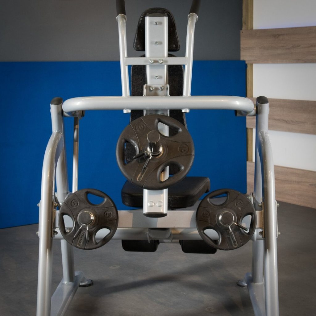 The Vertical Crunch Abdominal Machine (New) - Expert Fitness Supply