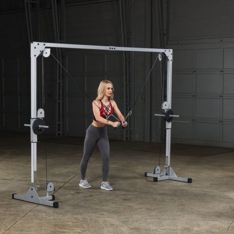 Body-Solid Cable Crossover Comparison Chart - Expert Fitness Supply